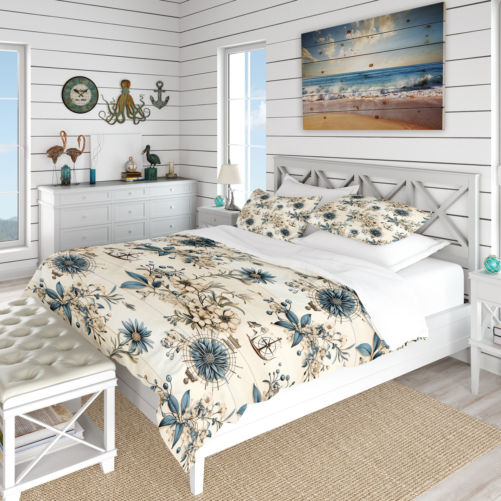 Nautical & Coastal DESIGN ART Bedding - Bed Bath & Beyond